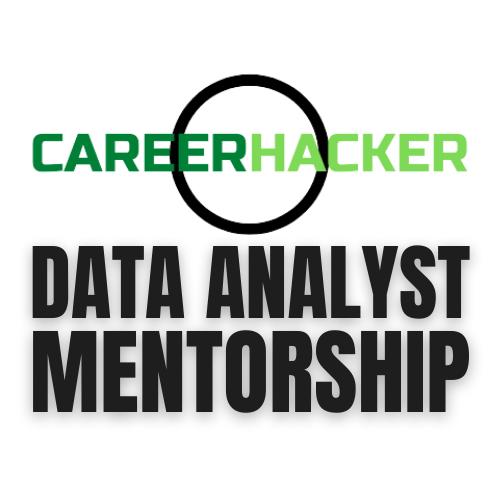 CareerHacker Data Analyst Mentorship